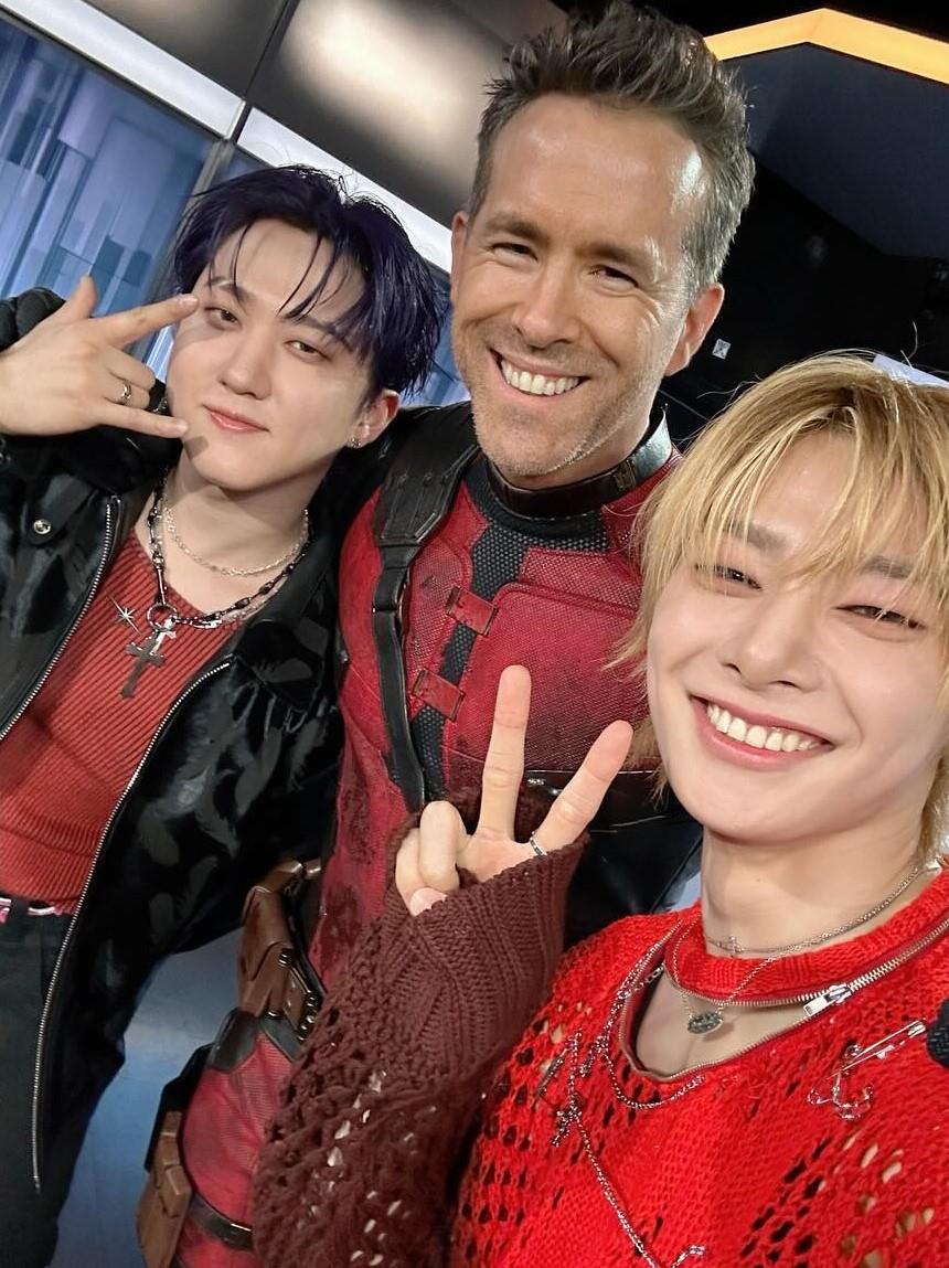 Deadpool & Wolverine stars reveal BTS of Stray Kids' Chk Chk Boom Cameo Tamil Movie, Music ...